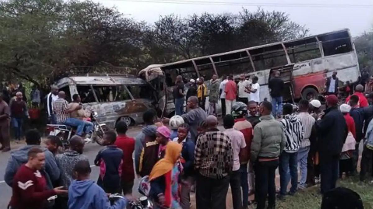 At least 37 killed in tragic bus crash in Tanzania