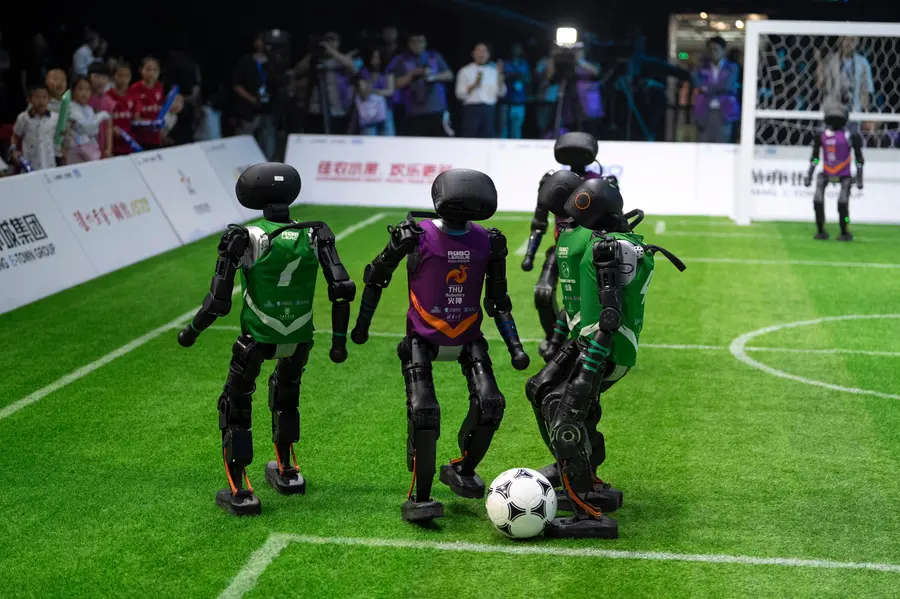 Injured robots leave field—China’s football goes sci-fi | WATCH ...