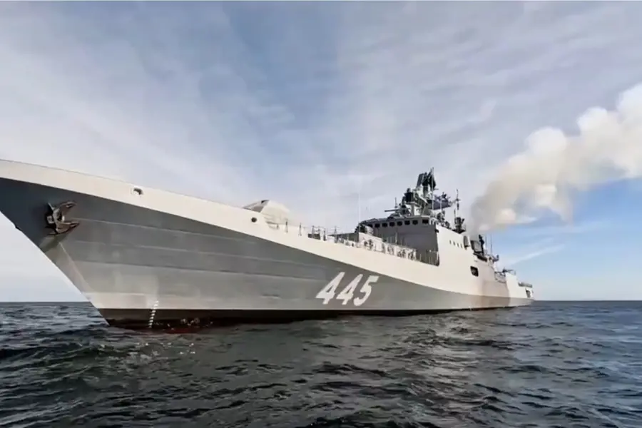 How INS Tamal, India’s new war machine, will crush enemy defences across air and sea | WATCH