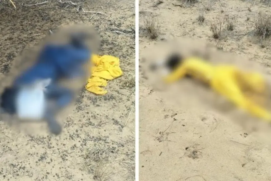 Tragedy in Thar: Decomposed bodies of Pakistani teen couples discovered ...