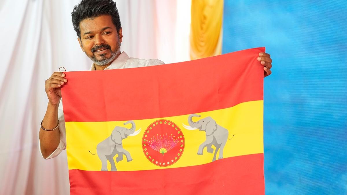 Will Vijay’s TVK be banned from using the elephant symbol? Verdict on ...