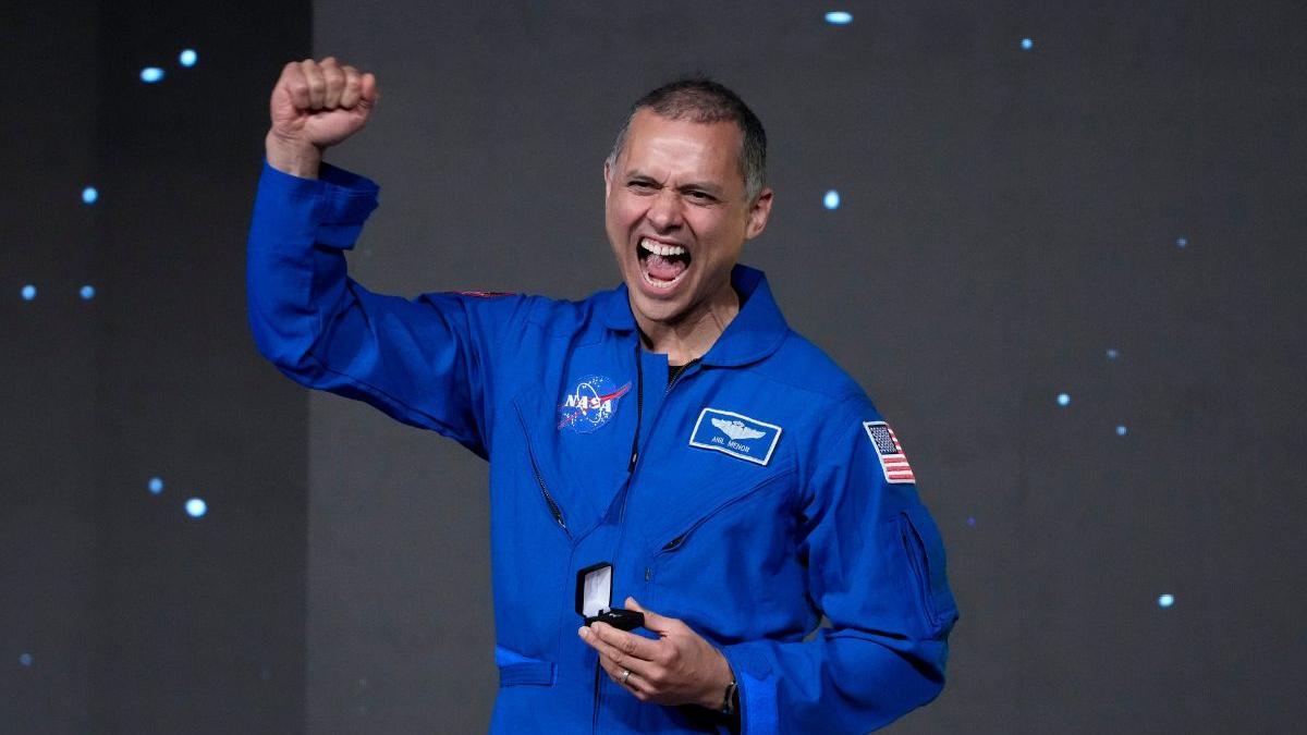 NASA astronaut Anil Menon set to embark on his first mission to ...