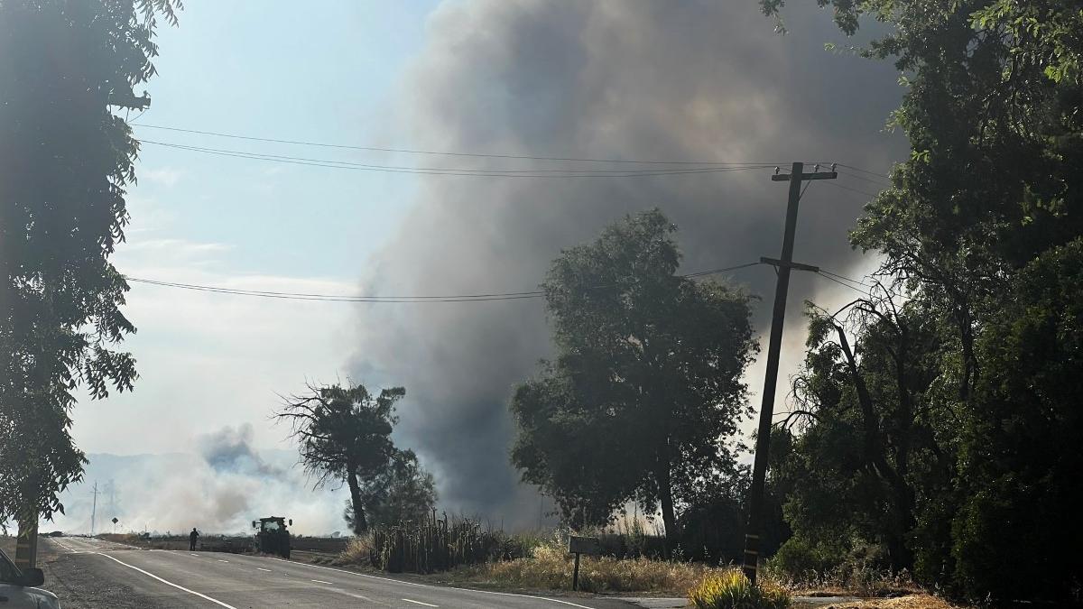 Massive fireworks explosion rips through California facility, sends ...