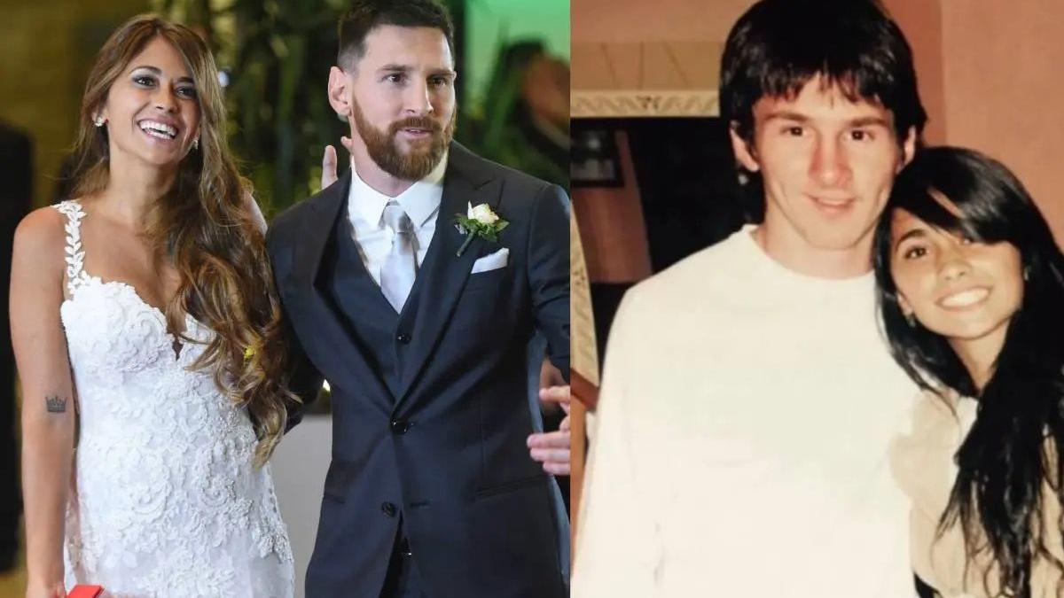A childhood bond that grew into a lifetime of love: Messi met Antonela ...