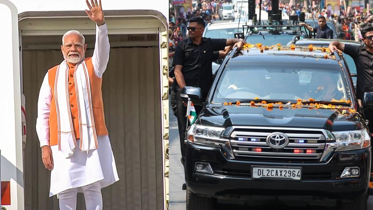 ‘Modiji, kindly pay the challan’: Citizen flags PM’s vehicle for unpaid ...