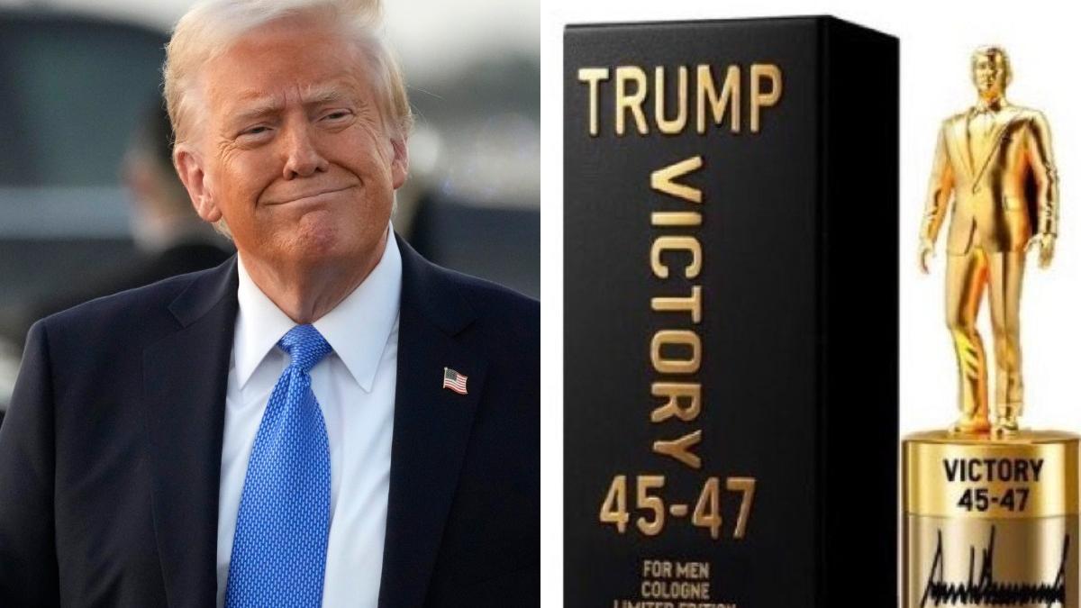 Smell like a President? Trump launches $249 ‘Victory 45-47’ perfume line