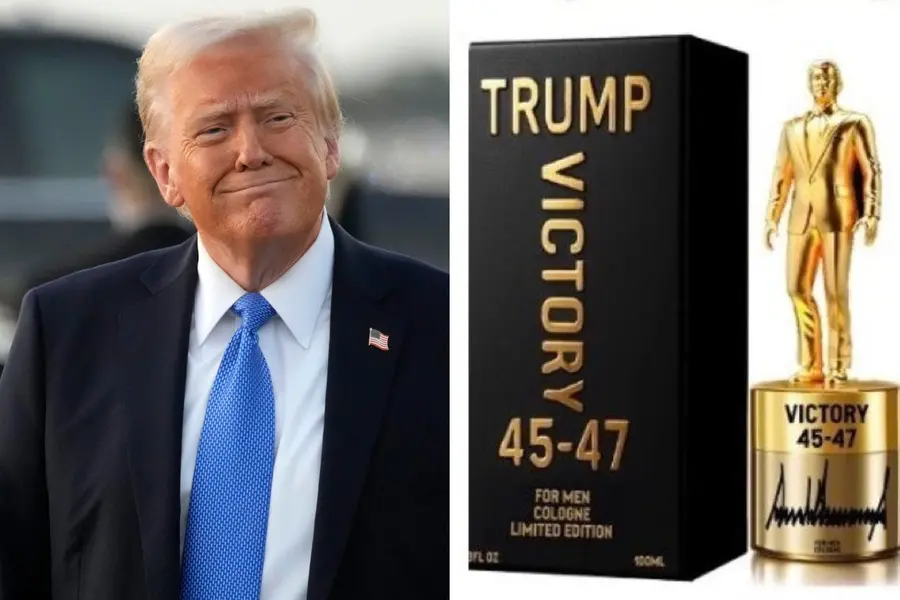 Smell like a President? Trump launches $249 ‘Victory 45-47’ perfume ...