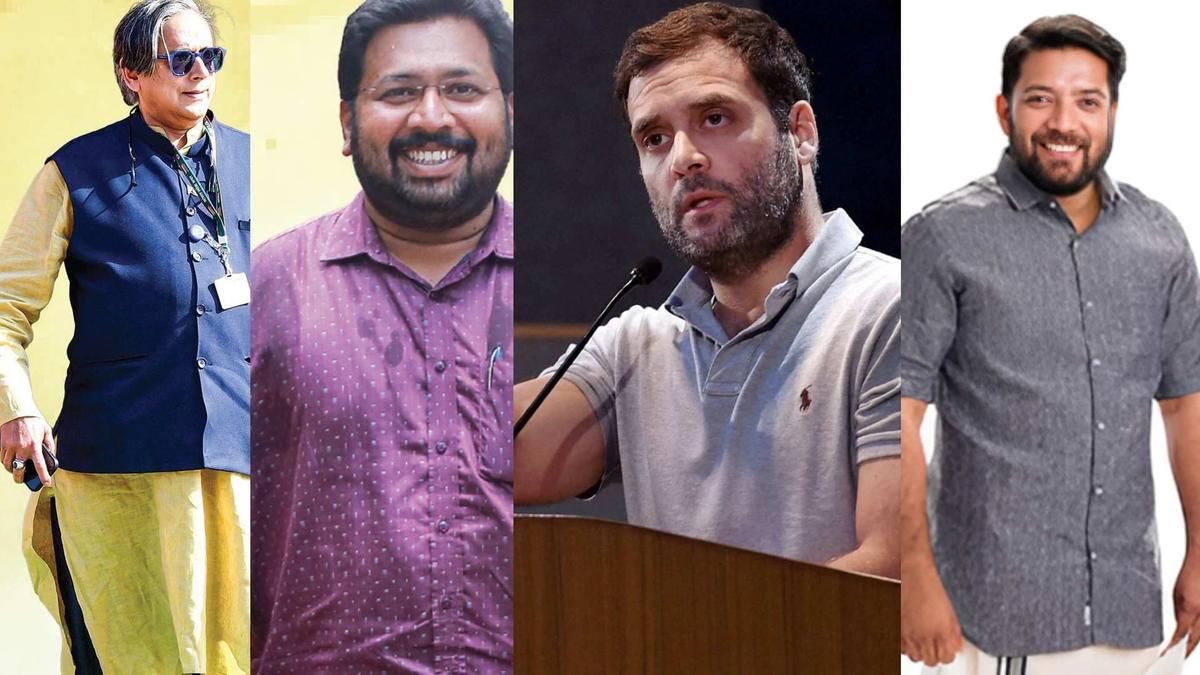 Khadi or comfort? Congress divided over youth leaders’ dress sense ...
