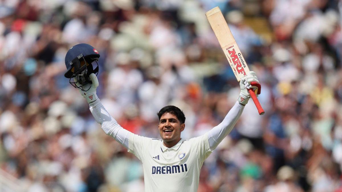 Gill gala at Edgbaston: Records tumble as spartan wields the willow ...