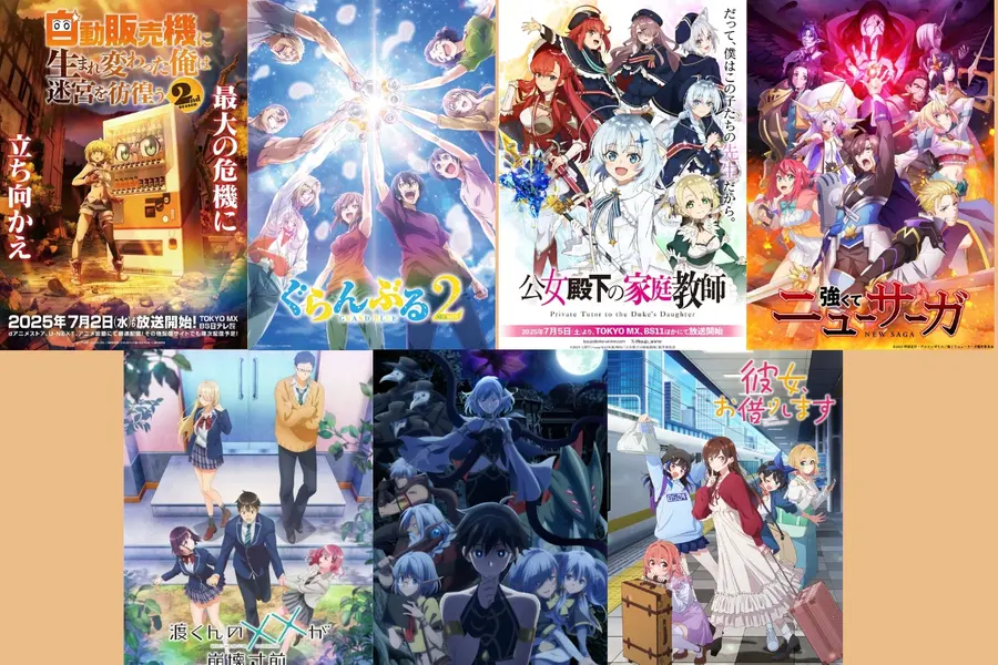 Anime this week: New seasons, sequels, and fresh premieres ...