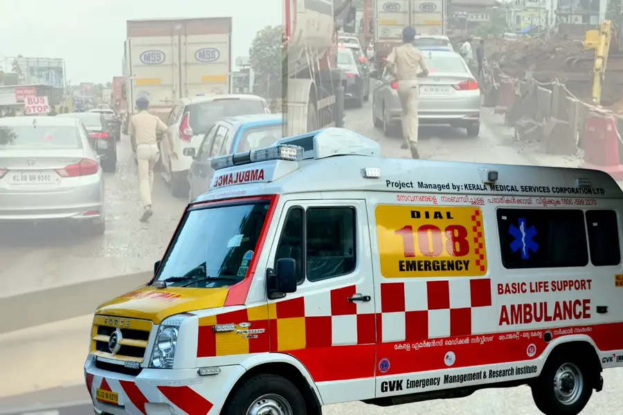17-km ambulance trip now takes over an hour: NH 544 road works leave ...