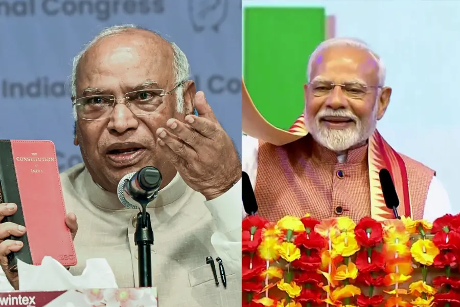 'Visited 42 nations but not Manipur where people are dying': Kharge ...