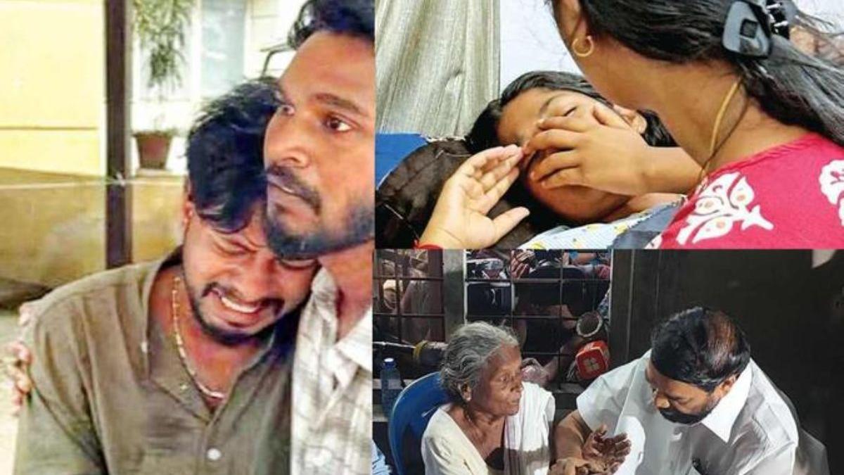 Kottayam: Emotional scenes as Vasavan visits Bindu's family; Pinarayi ...