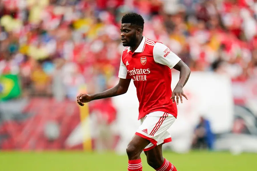 Former Arsenal midfielder Thomas Partey charged with multiple rape offences