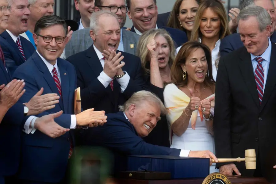 Trump signs 'big, beautiful' bill on US Independence Day