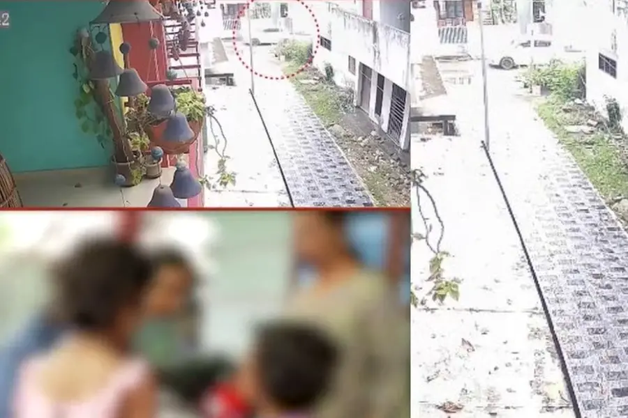 Shocking kidnap attempt on children in Kochi residential area