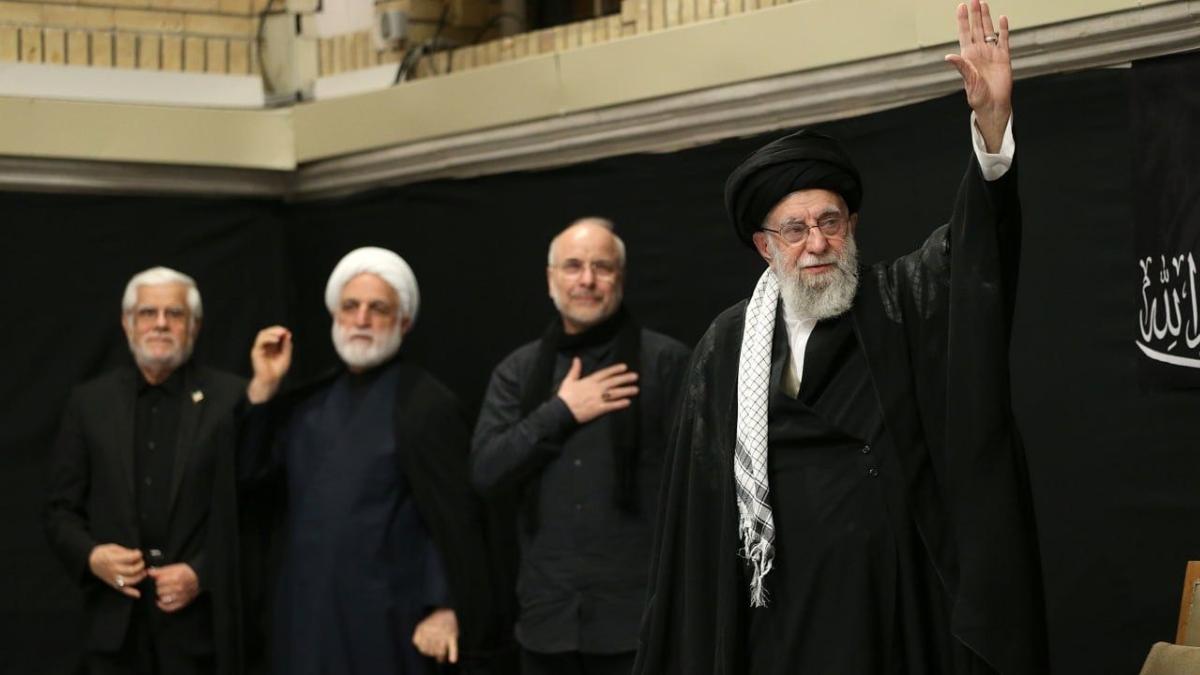 Where was Khamenei hiding? Iran’s supreme leader finally reappears in ...