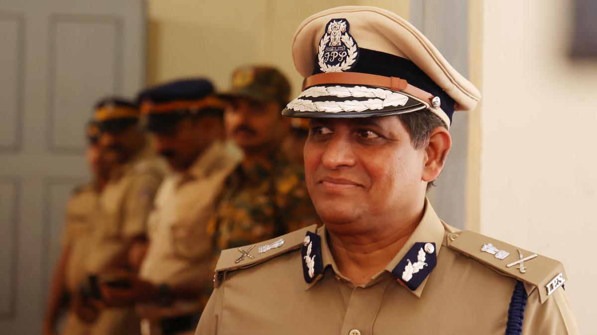 DGP Ravada Chandrasekhar issues first circular on social media conduct