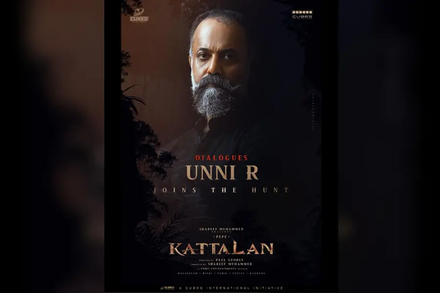Unni R joins Pepe’s ‘Kattalan’ as dialogue writer after ‘Big B’ cult legacy
