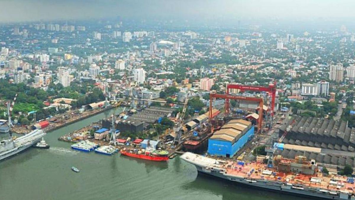 Cochin Shipyard inks pact with HD Hyundai to bolster India’s ...