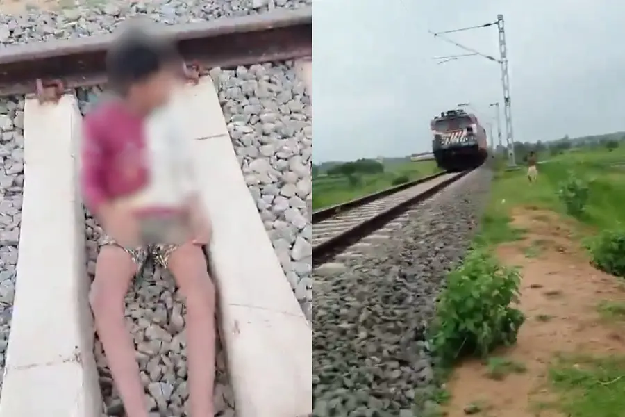 2 boys booked in Odisha for filming dangerous reel on tracks