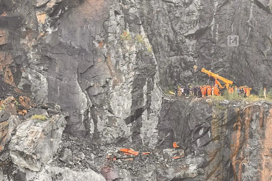 Fresh rockfall temporarily halts rescue efforts at Konni quarry ...