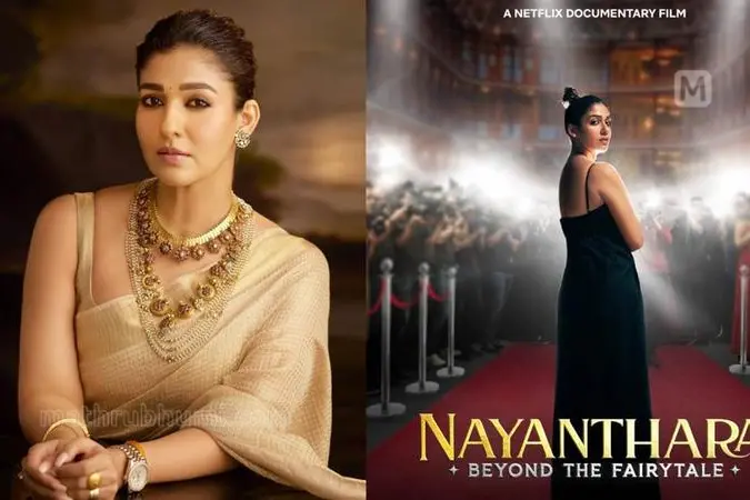 Nayanthara’s Netflix documentary lands in fresh legal trouble over ...