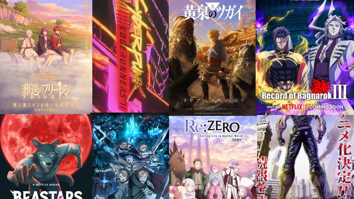 From ‘Frieren’ to ‘Edgerunners 2’: the biggest announcements at Anime ...