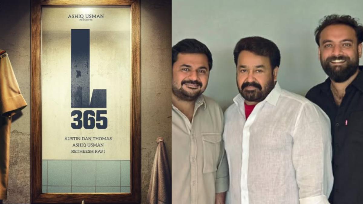 Lalettan as a police officer? Mohanlal announces new film with Austin ...
