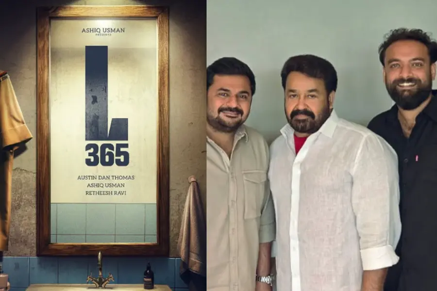 Lalettan as a police officer? Mohanlal announces new film with Austin ...