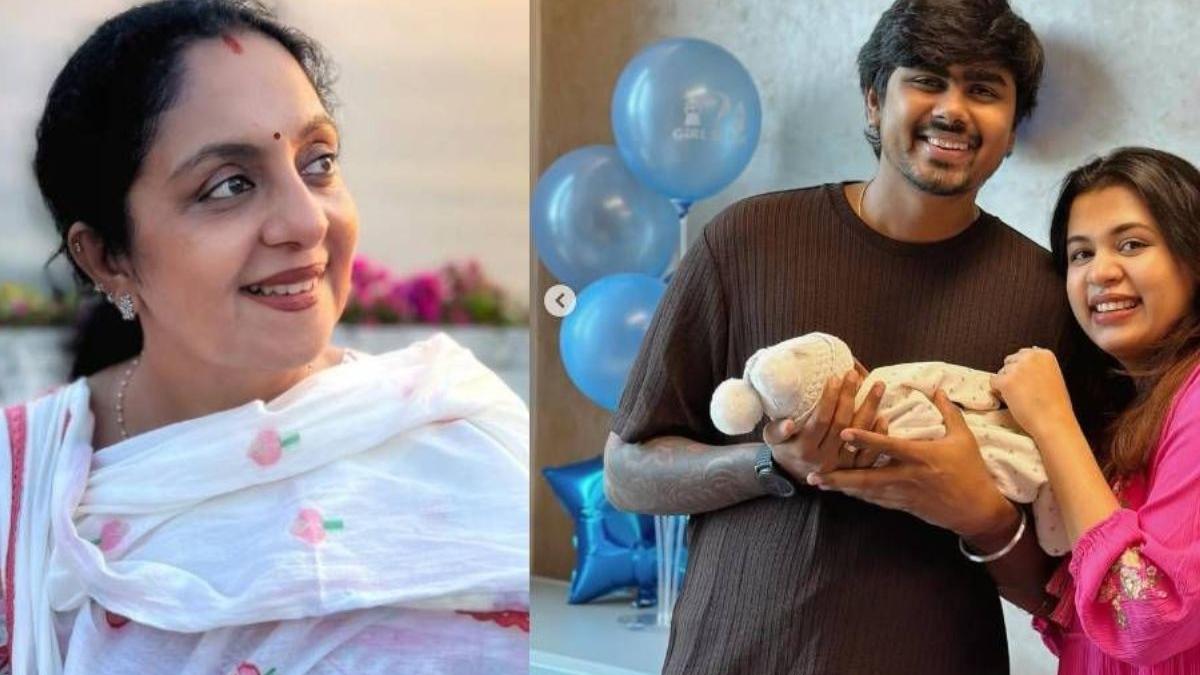 The story behind baby Niyom's name: Sindhu Krishna reveals daughter's ...