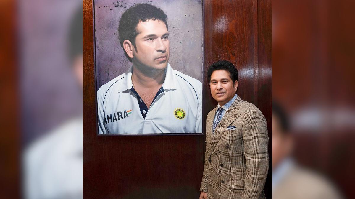 ‘Life has truly come full circle’: Sachin Tendulkar on portrait ...