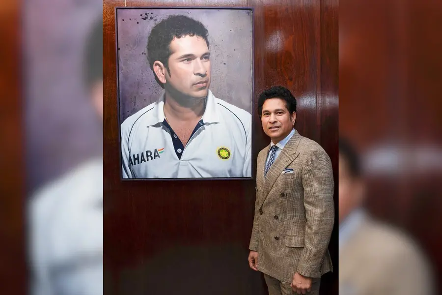 ‘Life has truly come full circle’: Sachin Tendulkar on portrait ...