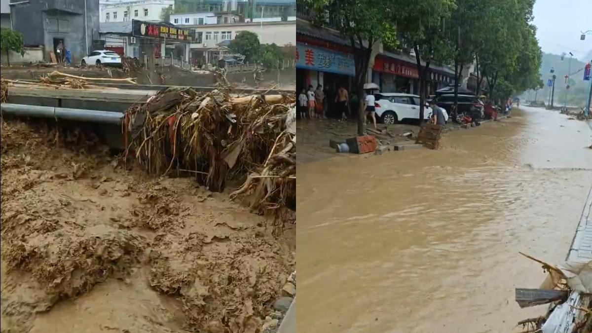 Heavy rain in China leaves two dead, thousands evacuated in Yunnan’s ...