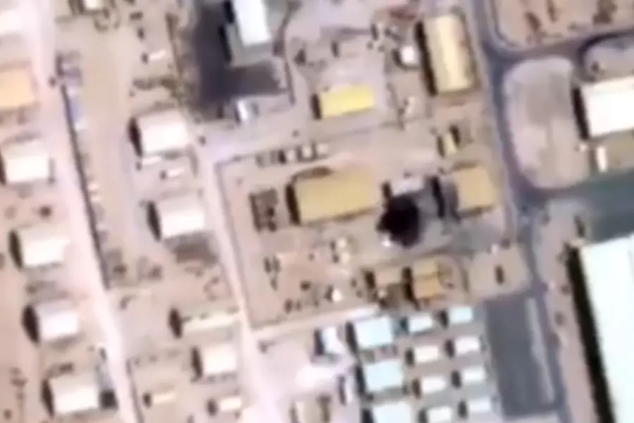 Satellite photos suggest Iran hit key US communications facility at ...