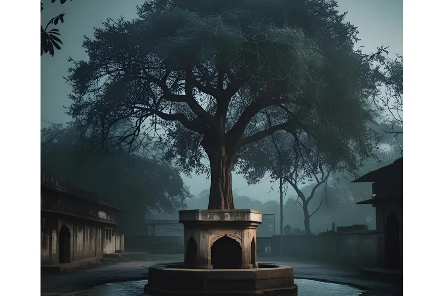 Delhi’s ‘haunted tree’ may be hiding a hidden heritage site, claims ...