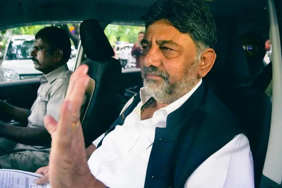 'We're all scrambling to find chair': DK Shivakumar stirs buzz amid CM post talk