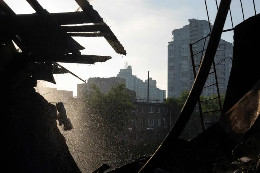 26 cruise missiles, 597 drones: Ukraine hit by massive Russian aerial ...