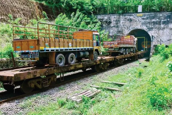 5 years after trial run, Kerala awaits Ro-Ro service; Konkan Railway ...