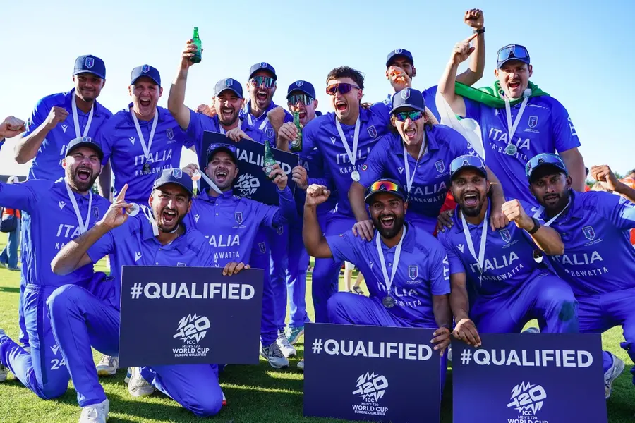 Italy to feature in ICC T20 World Cup 2026 co-hosted by India and Sri ...