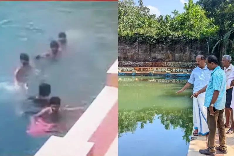 Two children drown during swimming practice in Thiruvananthapuram