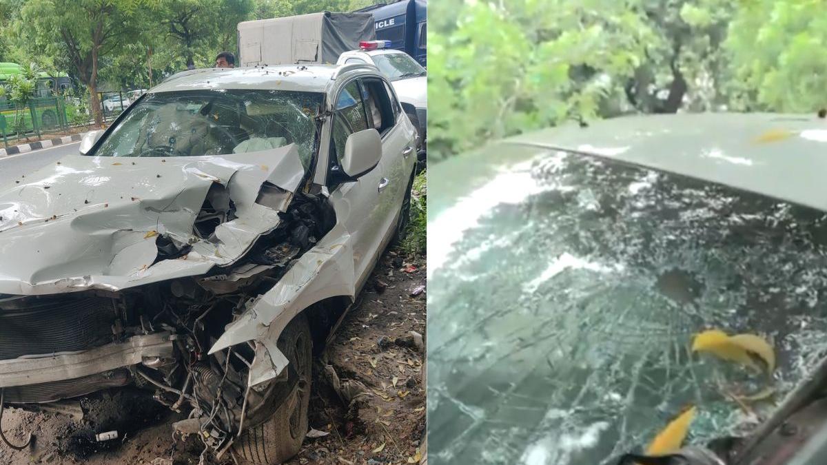 Shocking Delhi hit and run case: Drunk driver mows down sleeping family ...