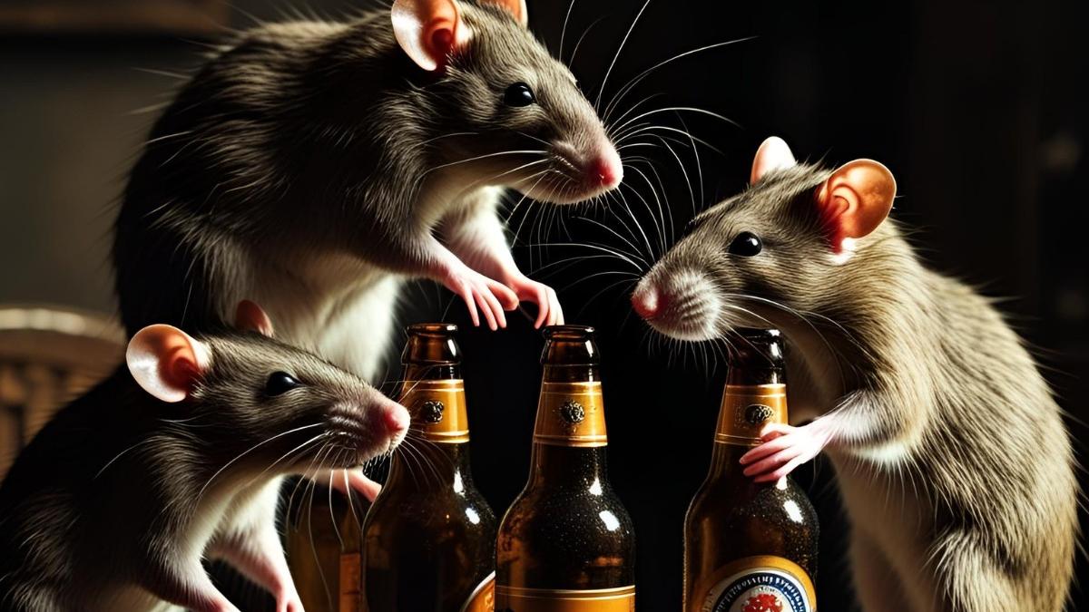 Rats drank 800 bottles of liquor: Dhanbad traders' wild excuse raises ...