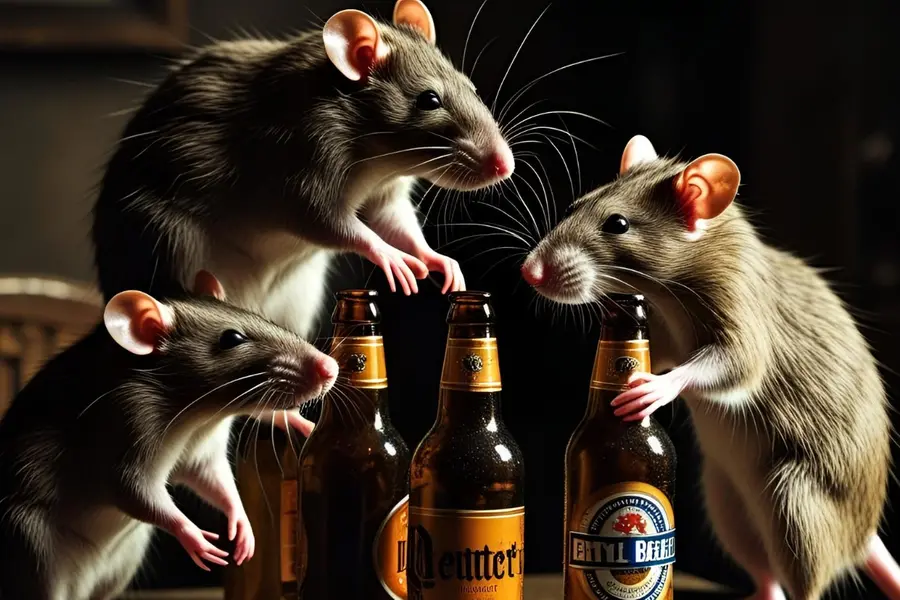 Rats drank 800 bottles of liquor: Dhanbad traders' wild excuse raises ...