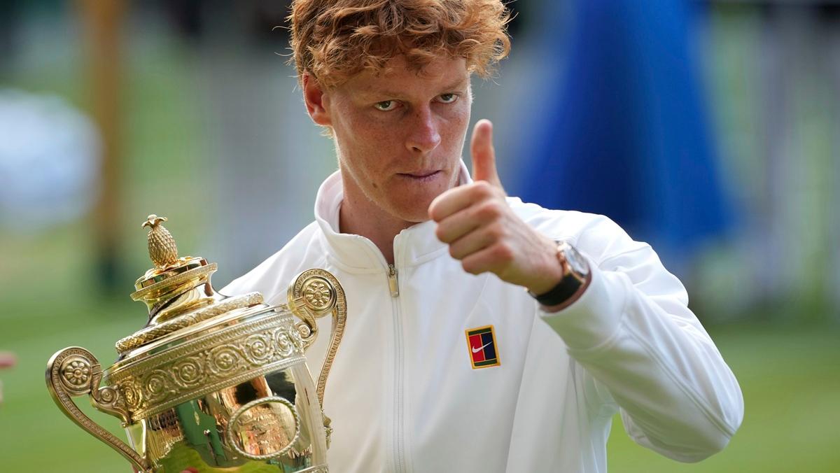 Jannik Sinner seals historic first Wimbledon title, ends Alcaraz’s ...