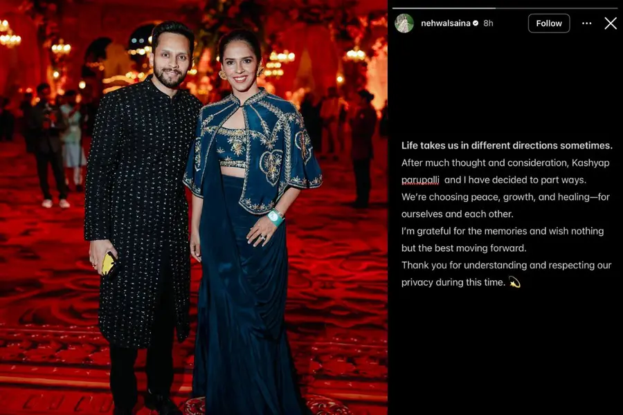 ‘Life takes us in different directions…’: Saina Nehwal, Parupalli ...