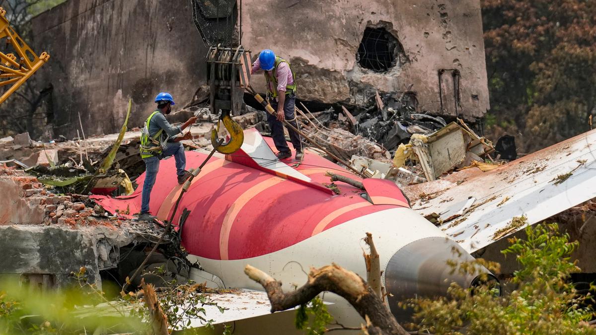 No mechanical issues found in Air India crash preliminary report: Fuel ...