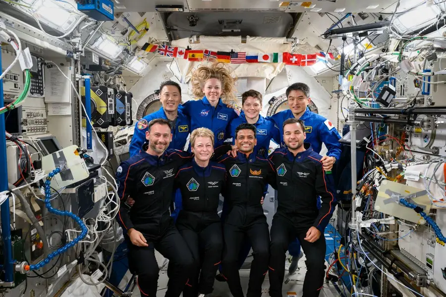 Axiom-4 crew departs ISS; splashdown tomorrow | WATCH