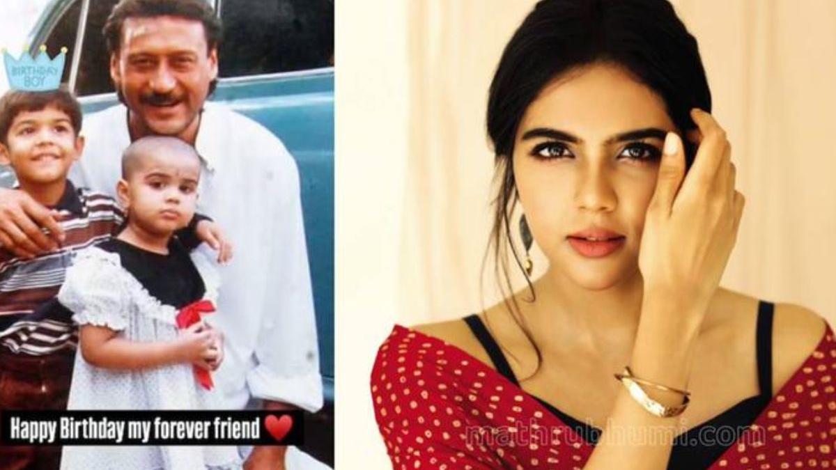 ‘To those asking who that ‘Motta’ is…’: Kalyani on photo featuring young Pranav and Jackie Shroff