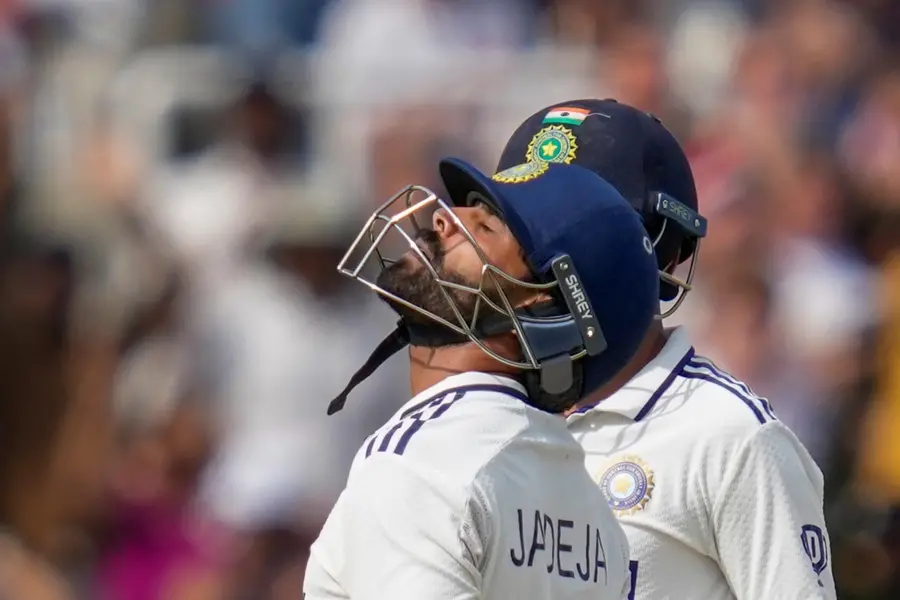 Jadeja stands between England and victory at Lord’s